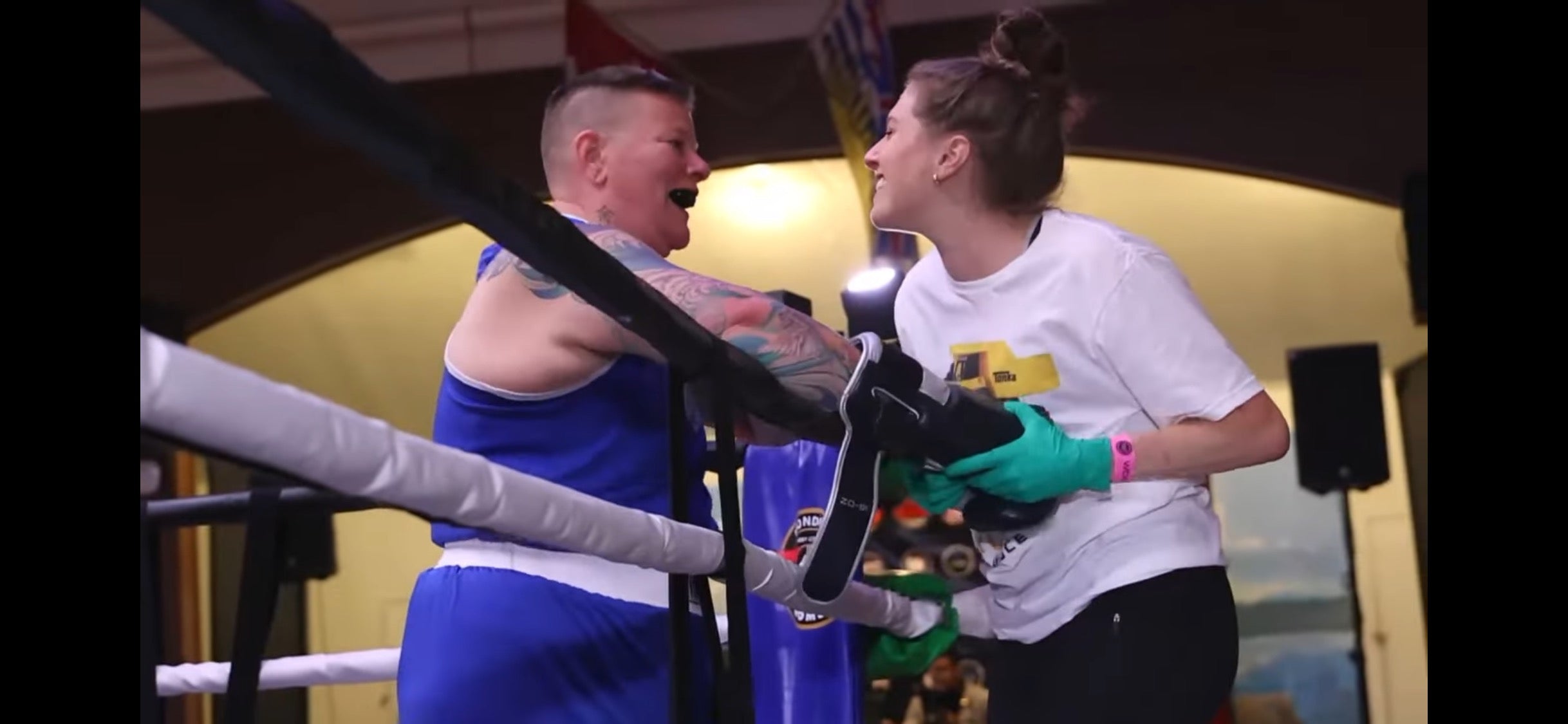 Winning vs loosing an amateur fight – Girls Just Wanna Box