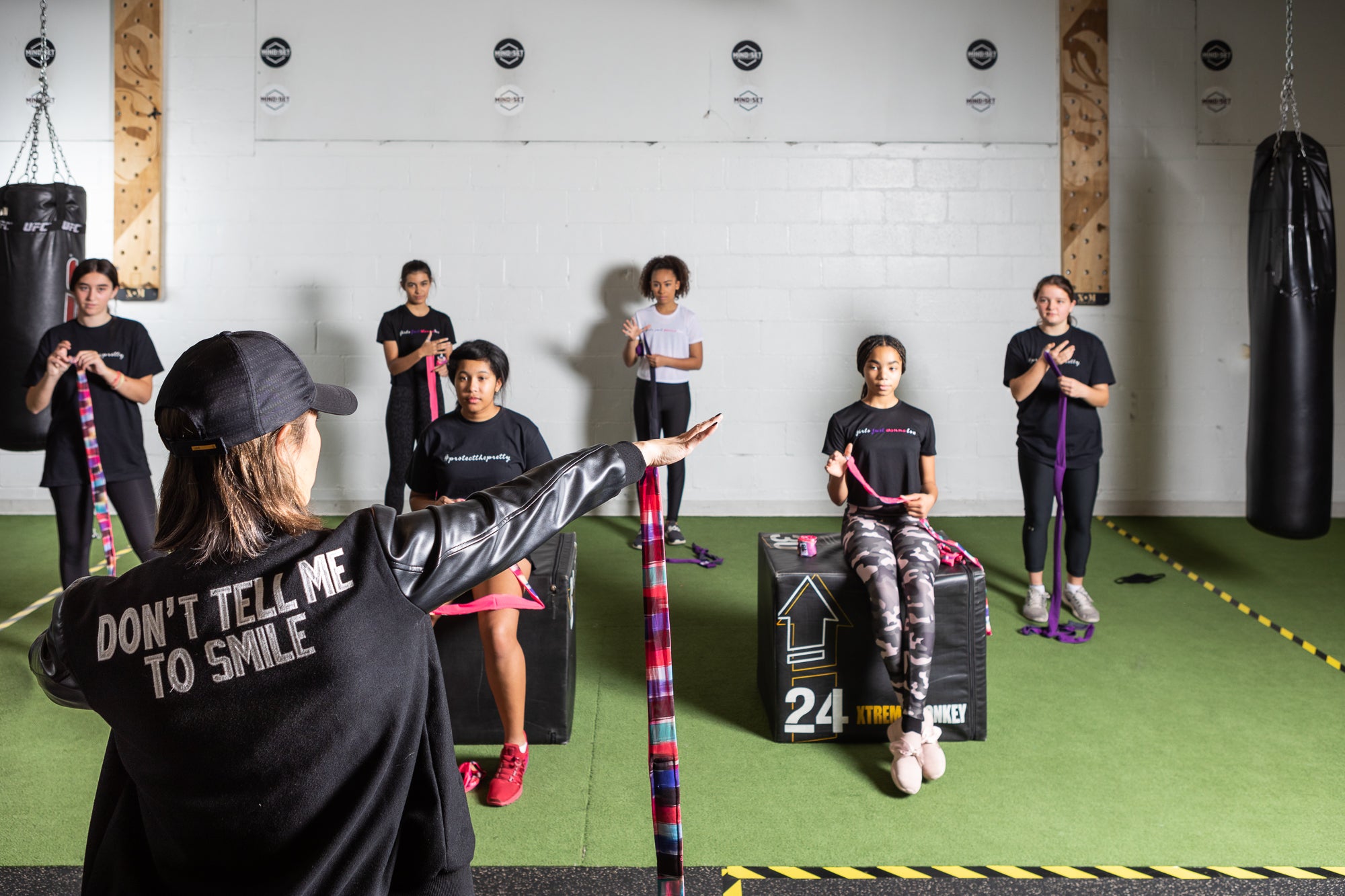 Why is boxing education so important? – Girls Just Wanna Box