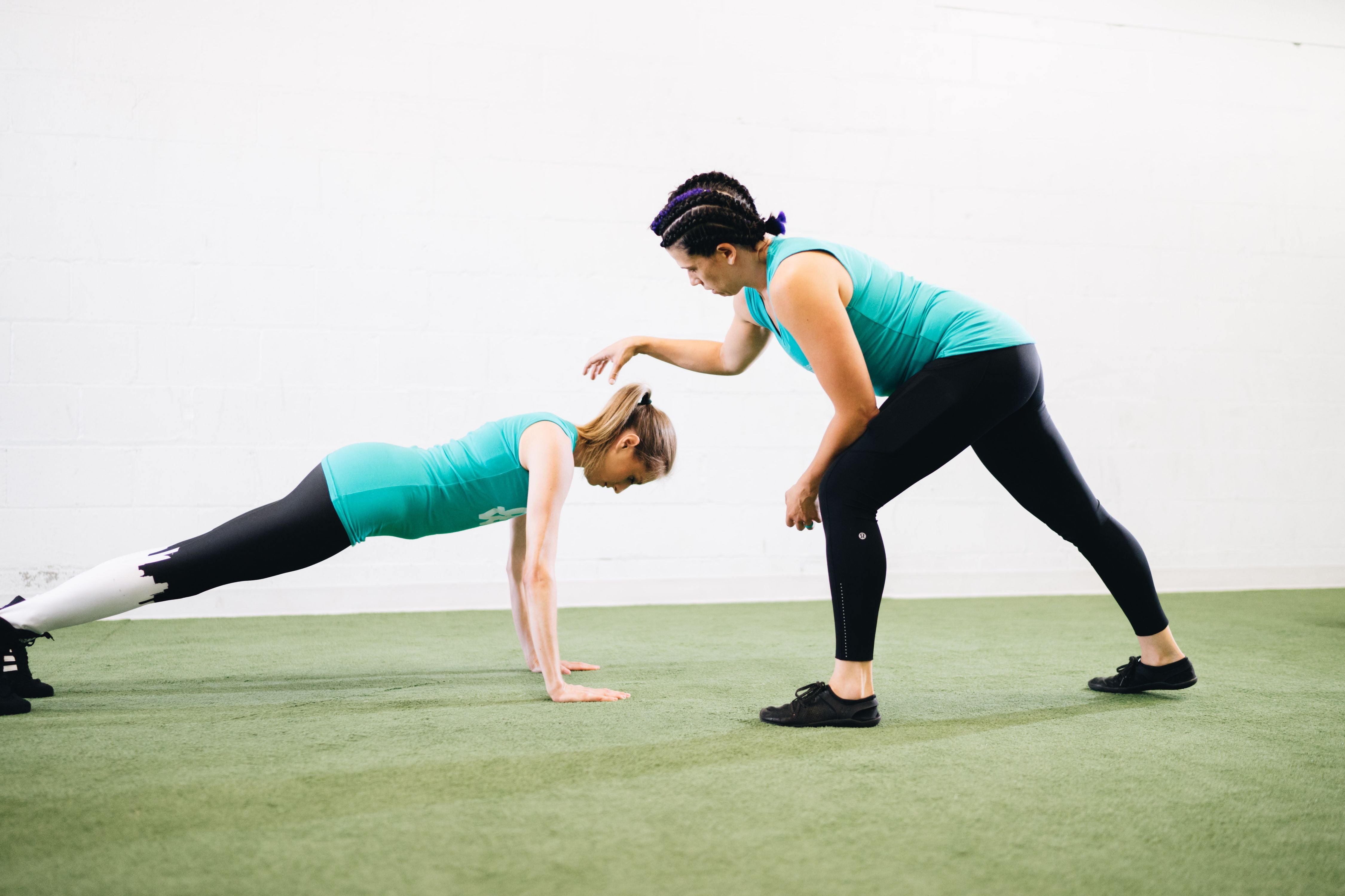 Injury, Pain, & Recovery. Strengthen other areas. – Girls Just Wanna Box