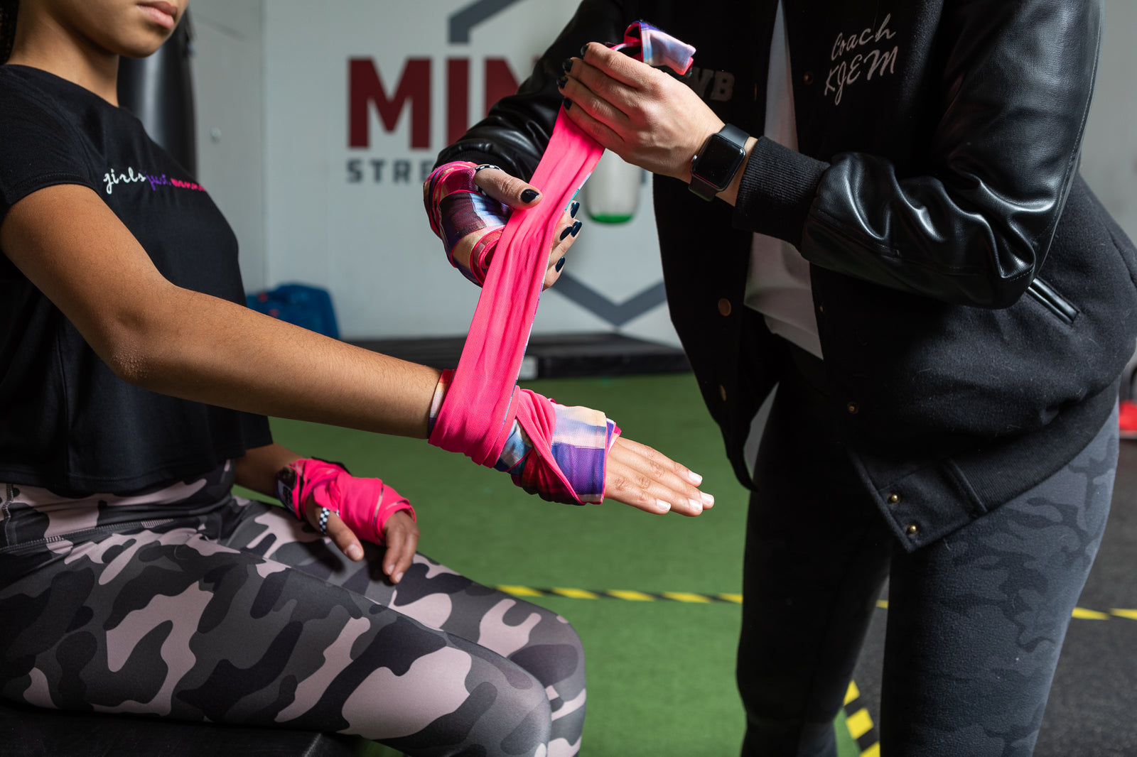 Boxing Classes – Girls Just Wanna Box