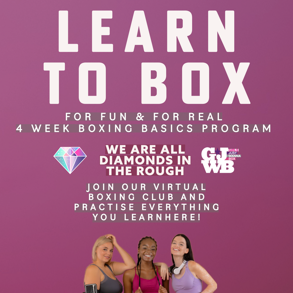 4 WEEK - Learn to Box from Home – Girls Just Wanna Box