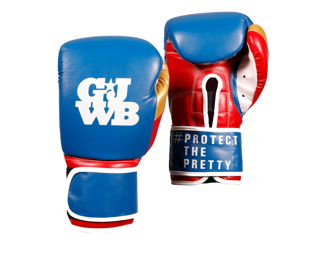 'The Wonder' Women's Boxing Bag Gloves 10oz. & 12oz. – Girls Just Wanna Box